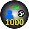 Достижение 1000 Passes! в TPS Street Soccer 🏆 - Roblox