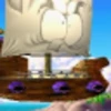 His Majesty's Sunken Ship achievement in Pac-Man World - PlayStation