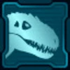 Learning where she fits in the food chain achievement in Jurassic
