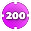Completed 200 Stages! logro en NO SHIFTLOCK OBBY - Roblox
