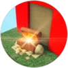Достижение Unearthed treasure в Horrific Housing - Roblox