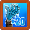 20 Below Zero achievement in Plants vs. Zombies - PSVITA