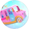 Достижение Royale High Bus Doll! в Royale👑High [New Set + New School!]