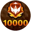10000 Kills logro en GARENA FREE FIRE MAX🏆 - Roblox